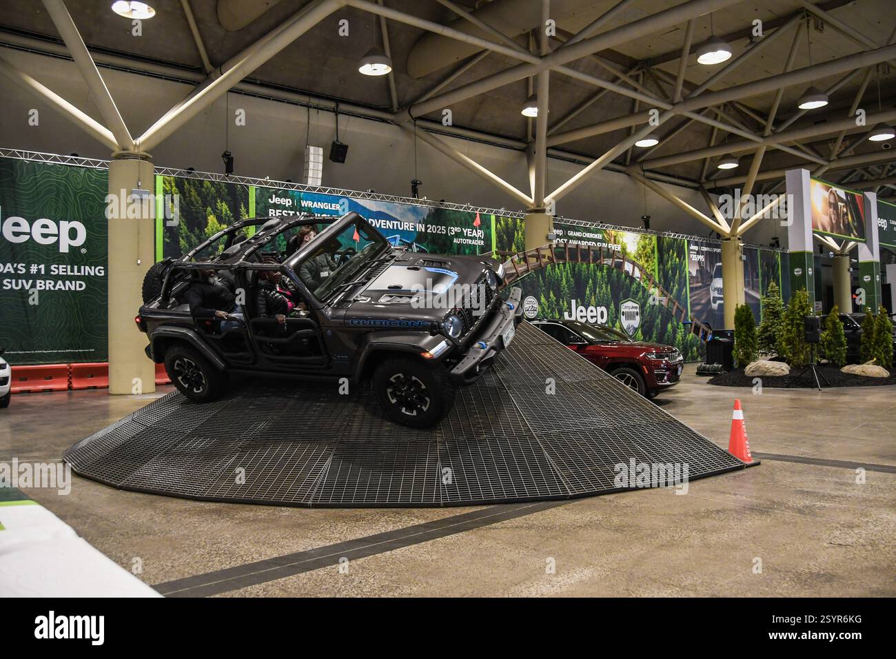 Canadian International Auto Show 2025 Stock Photo - Alamy