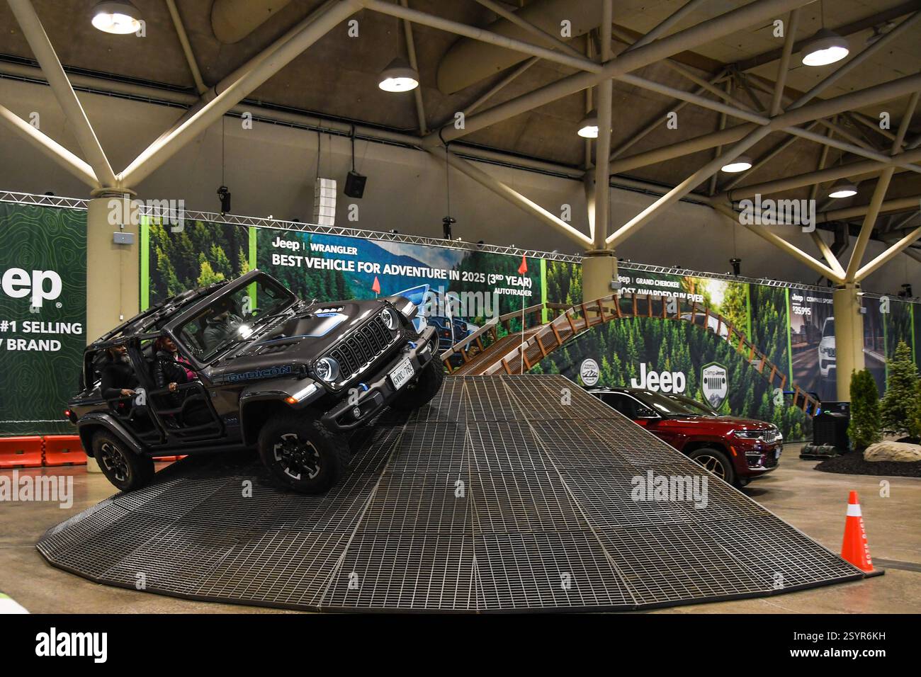 Canadian International Auto Show 2025 Stock Photo - Alamy