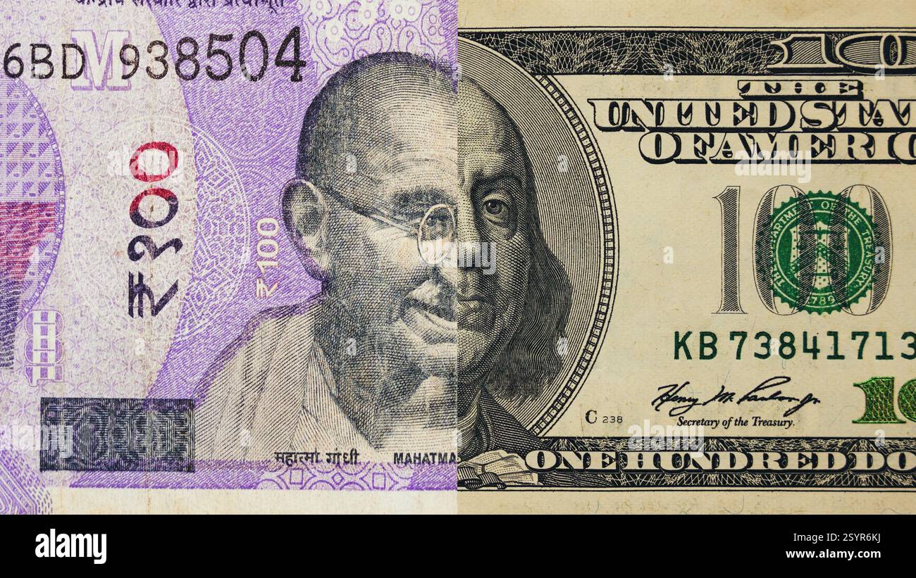 100 dollar note hi-res stock photography and images - Alamy