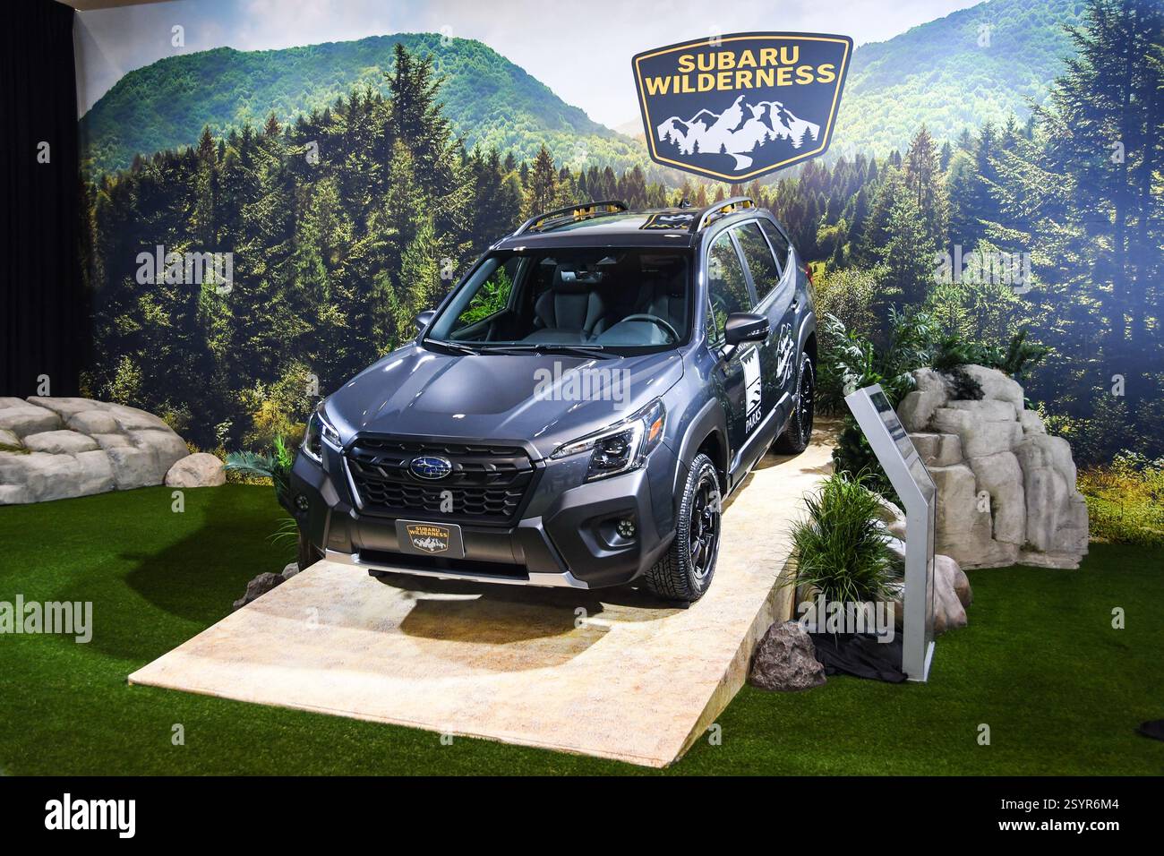 Canadian International Auto Show 2025 Stock Photo - Alamy