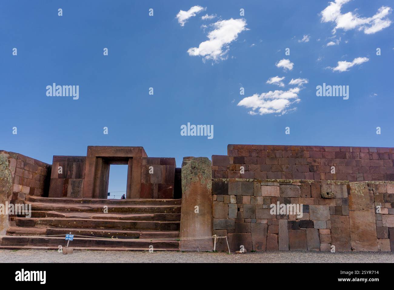 Ancient Andean Ruins of Puma Punku in Bolivia an Archaeological Mystery ...