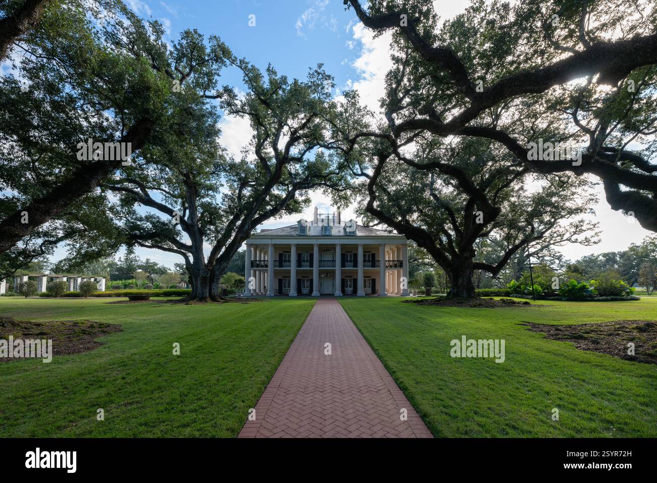 Oak Alley Plantation is a historic plantation located on the west bank ...