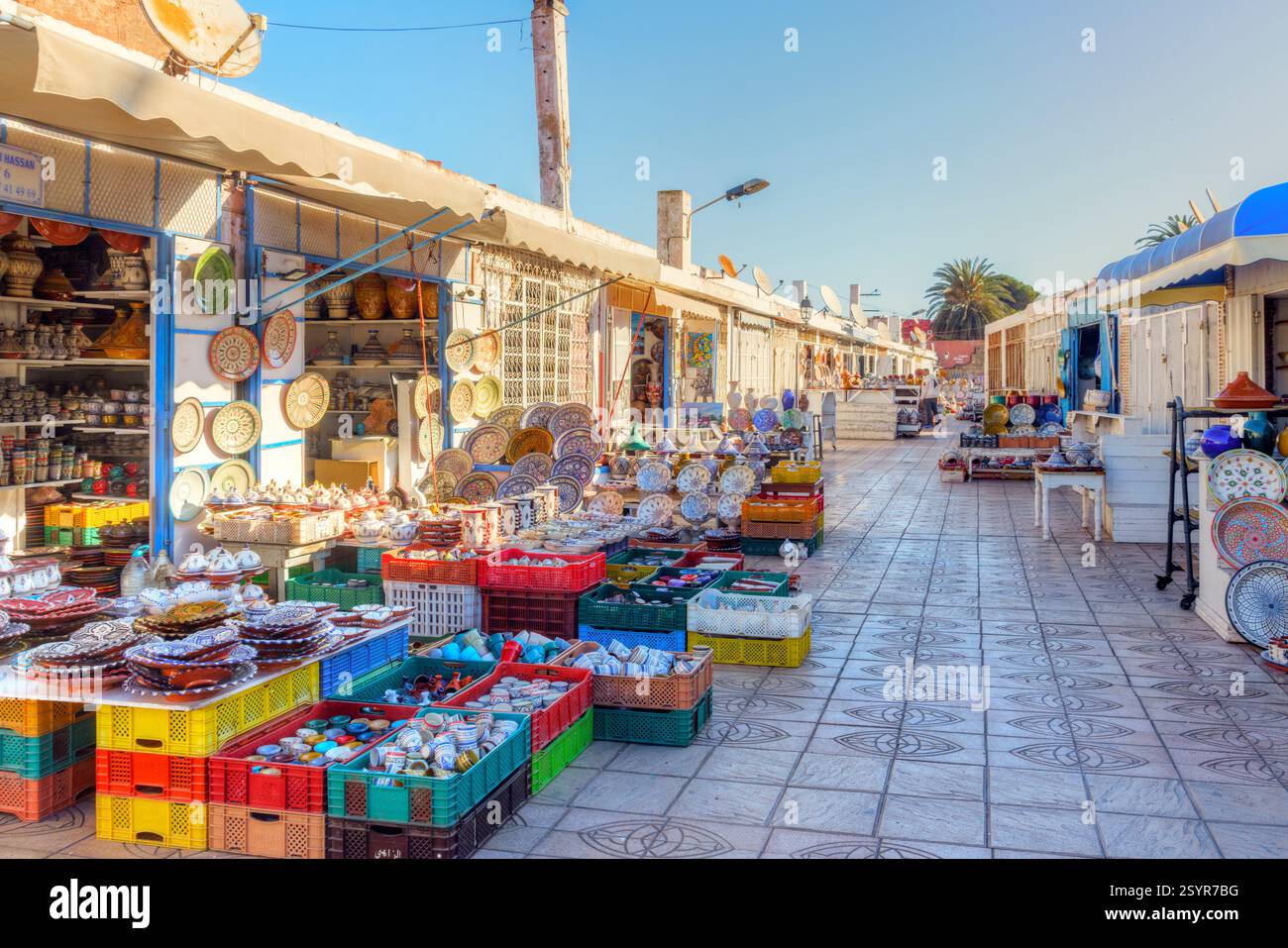 Safi, Morocco is known for its pottery and ceramics, beaches, and rich ...