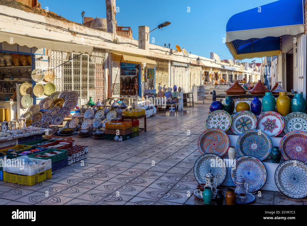 Safi, Morocco is known for its pottery and ceramics, beaches, and rich ...