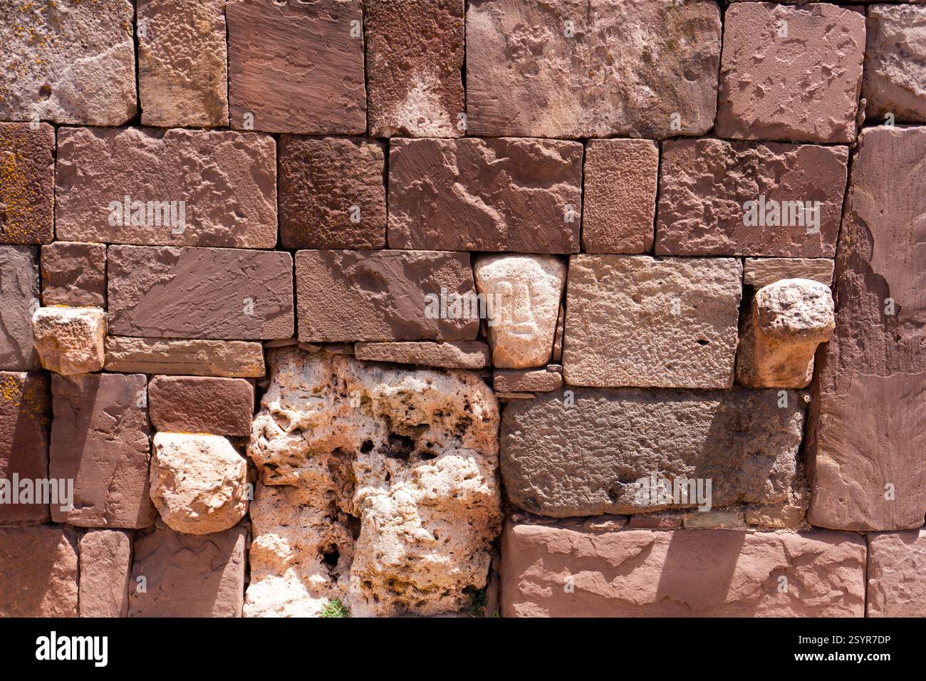 Exploring the Ruins of Puma Punku in Tiwanaku Bolivia a Pre-Inca Site ...