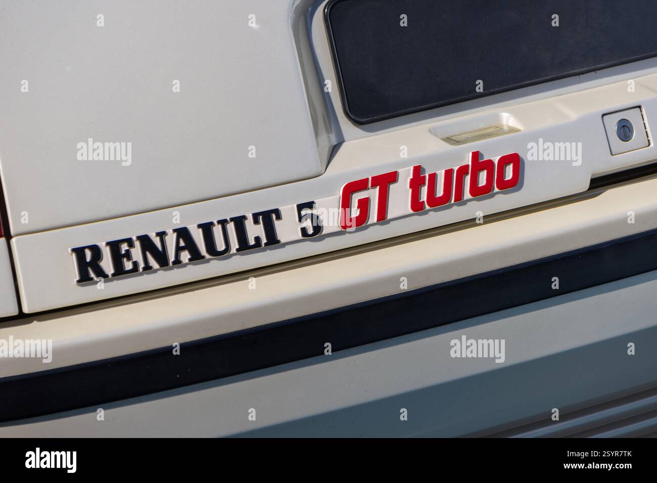 Renault branding hi-res stock photography and images - Alamy