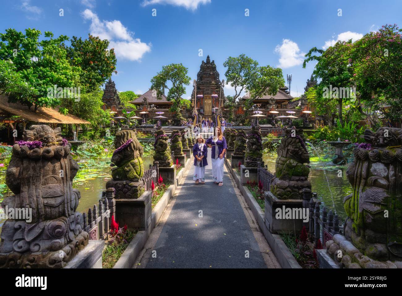 Bali, Indonesia, 10 Oct 2024 Enjoy a calming stroll along the peaceful ...