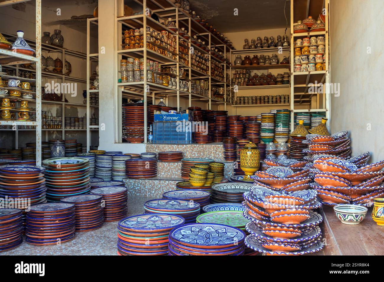 Safi, Morocco is known for its pottery and ceramics, beaches, and rich ...