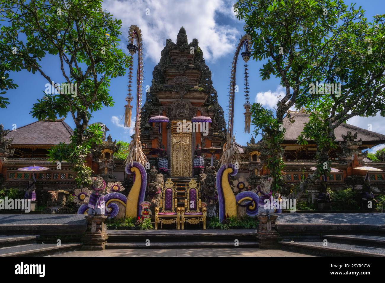 Bali, Indonesia, 10 Oct 2024 A beautiful Balinese Ubud Water Palace ...