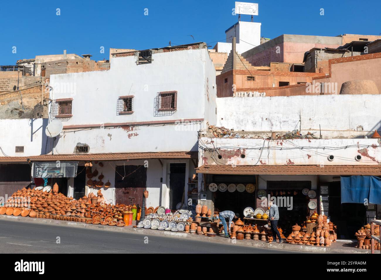Safi, Morocco is known for its pottery and ceramics, beaches, and rich ...