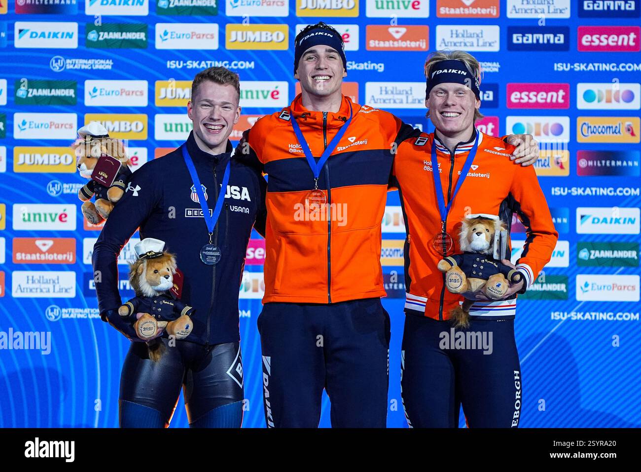 HEERENVEEN, NETHERLANDS - MARCH 1: Jenning De Boo of Netherlands ...