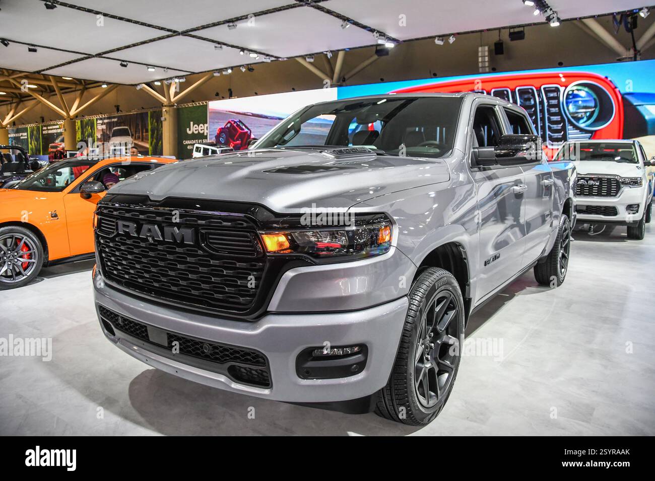 Canadian International Auto Show 2025 Stock Photo - Alamy