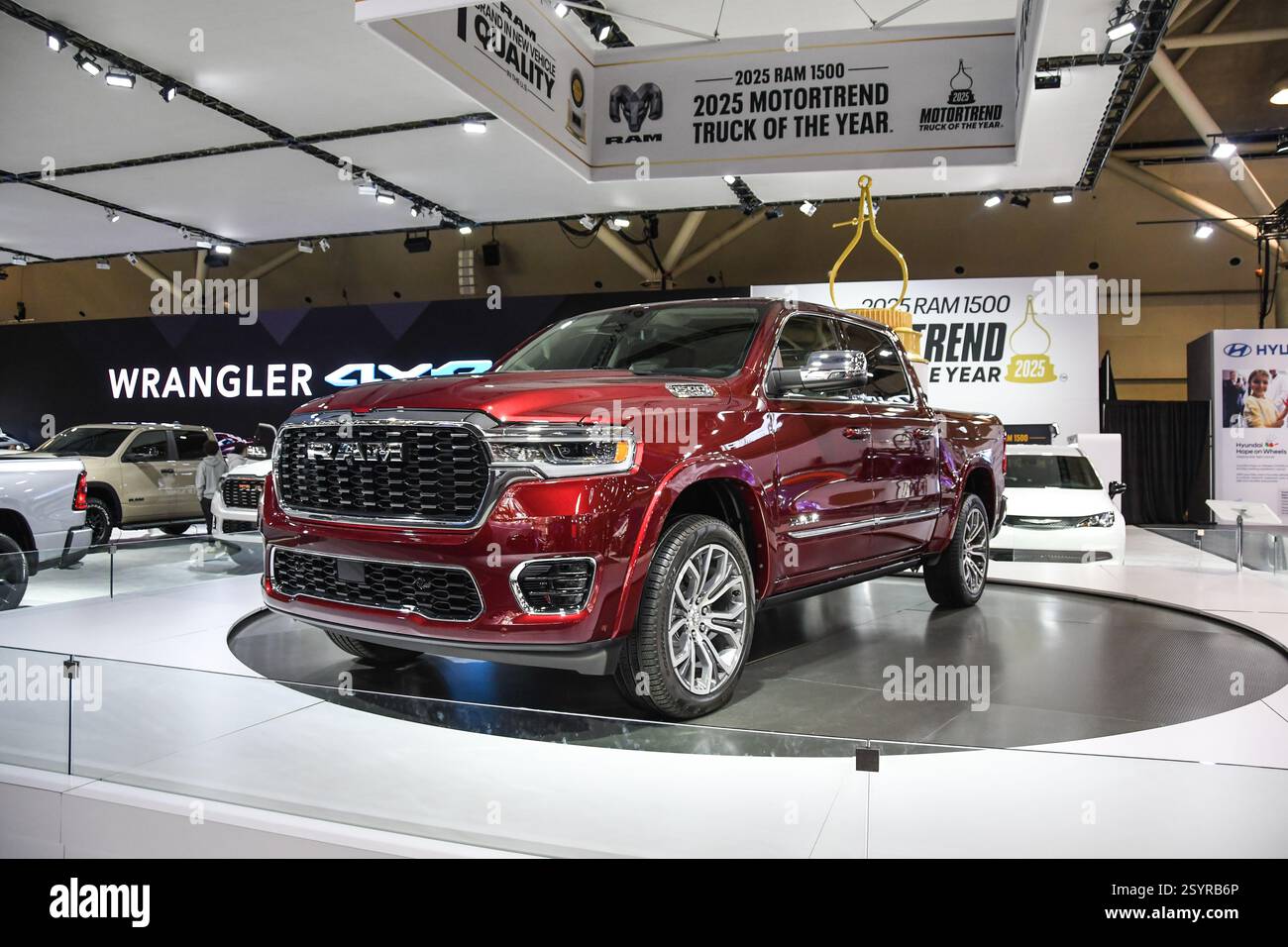 Canadian International Auto Show 2025 Stock Photo - Alamy