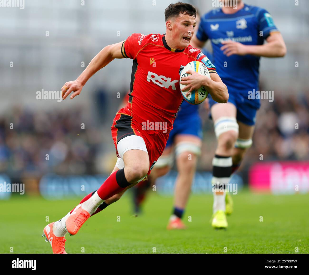 1st March 2025; Aviva Stadium, Dublin, Ireland; United Rugby ...