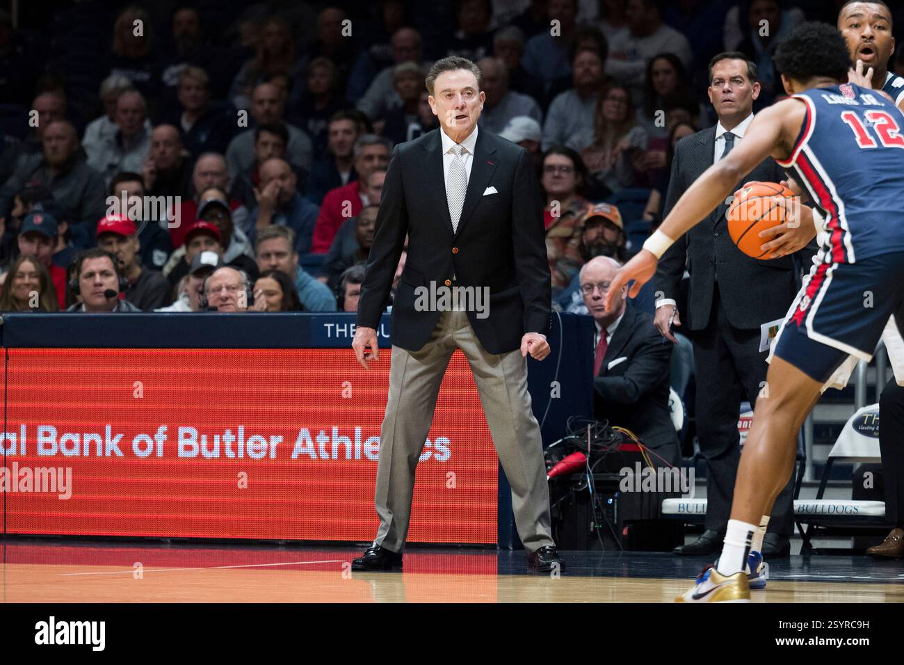 INDIANAPOLIS, IN - FEBRUARY 26: St John's Red Storm head coach Rick ...