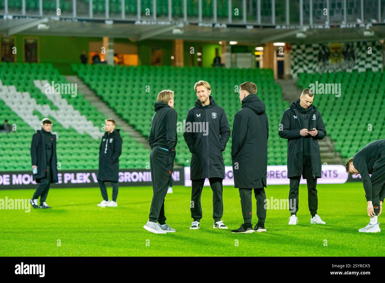 Groningen, Netherlands. 01st Mar, 2025. GRONINGEN, Stadium Euroborg, 01 ...