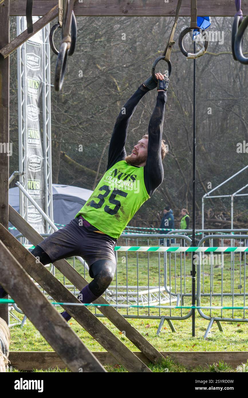 1st March, 2025. The Winter Nuts Challenge took place today at Henfold ...