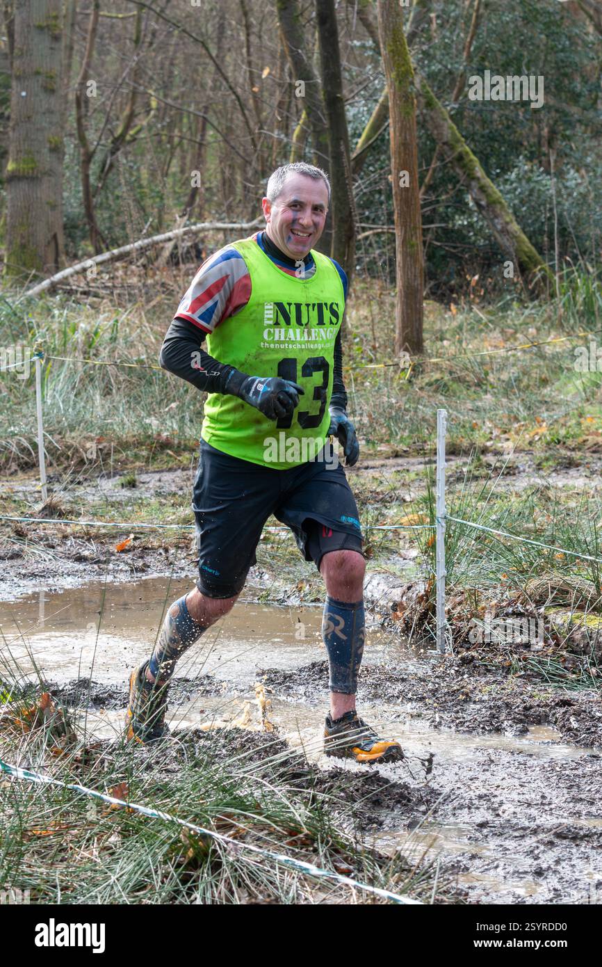 1st March, 2025. The Winter Nuts Challenge took place today at Henfold ...