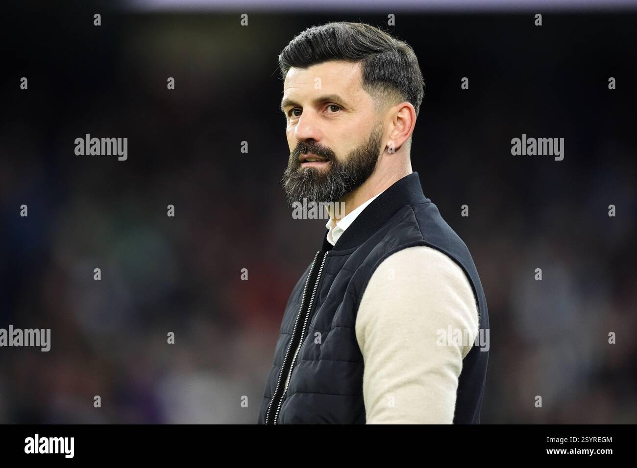 Plymouth Argyle manager Miron Muslic before the Emirates FA Cup fifth ...