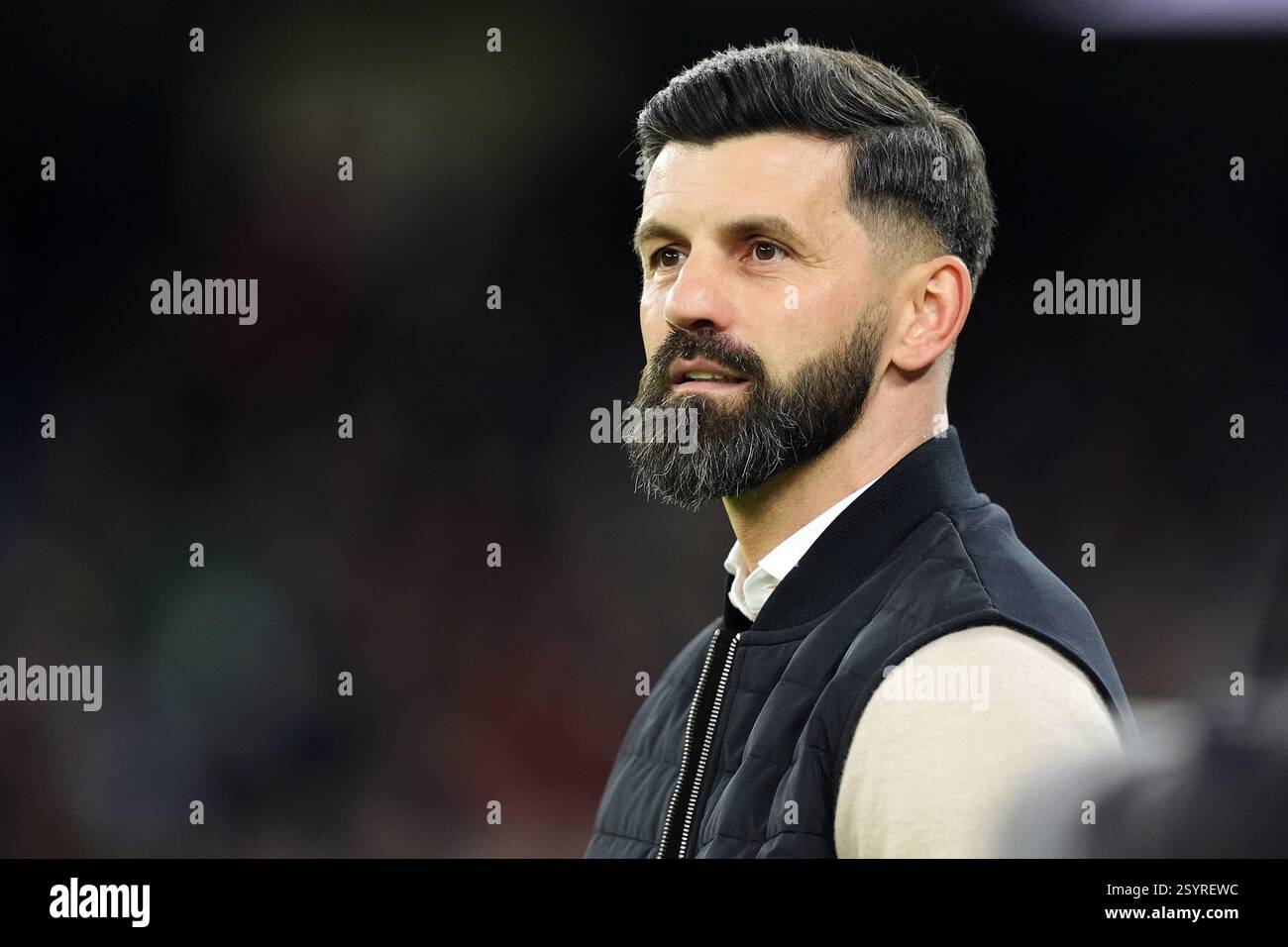 Plymouth Argyle manager Miron Muslic before the Emirates FA Cup fifth ...