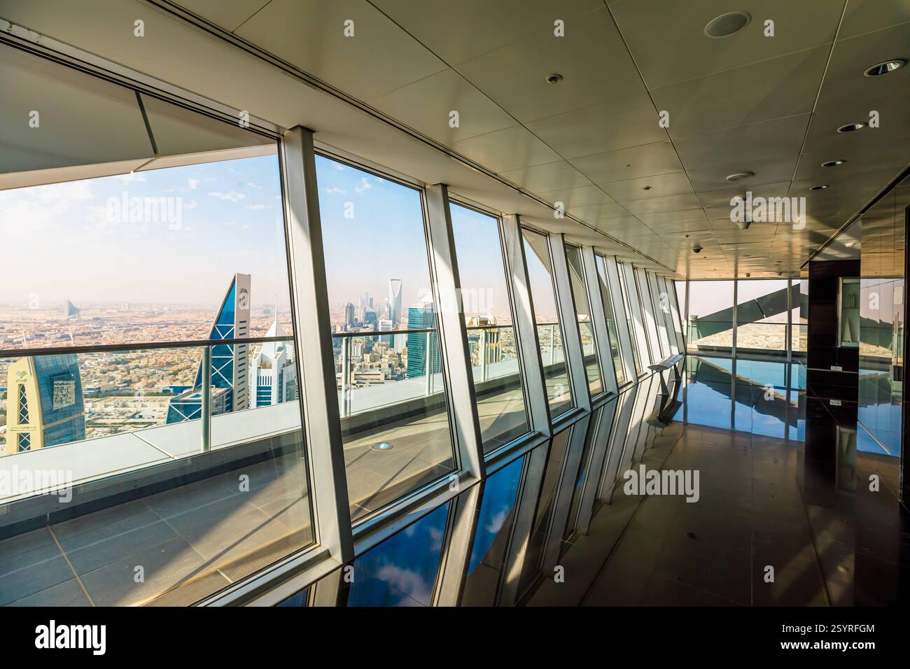 Riyadh , Saudi Arabia - Jannuary 8, 2025: Breathtaking panoramic view ...