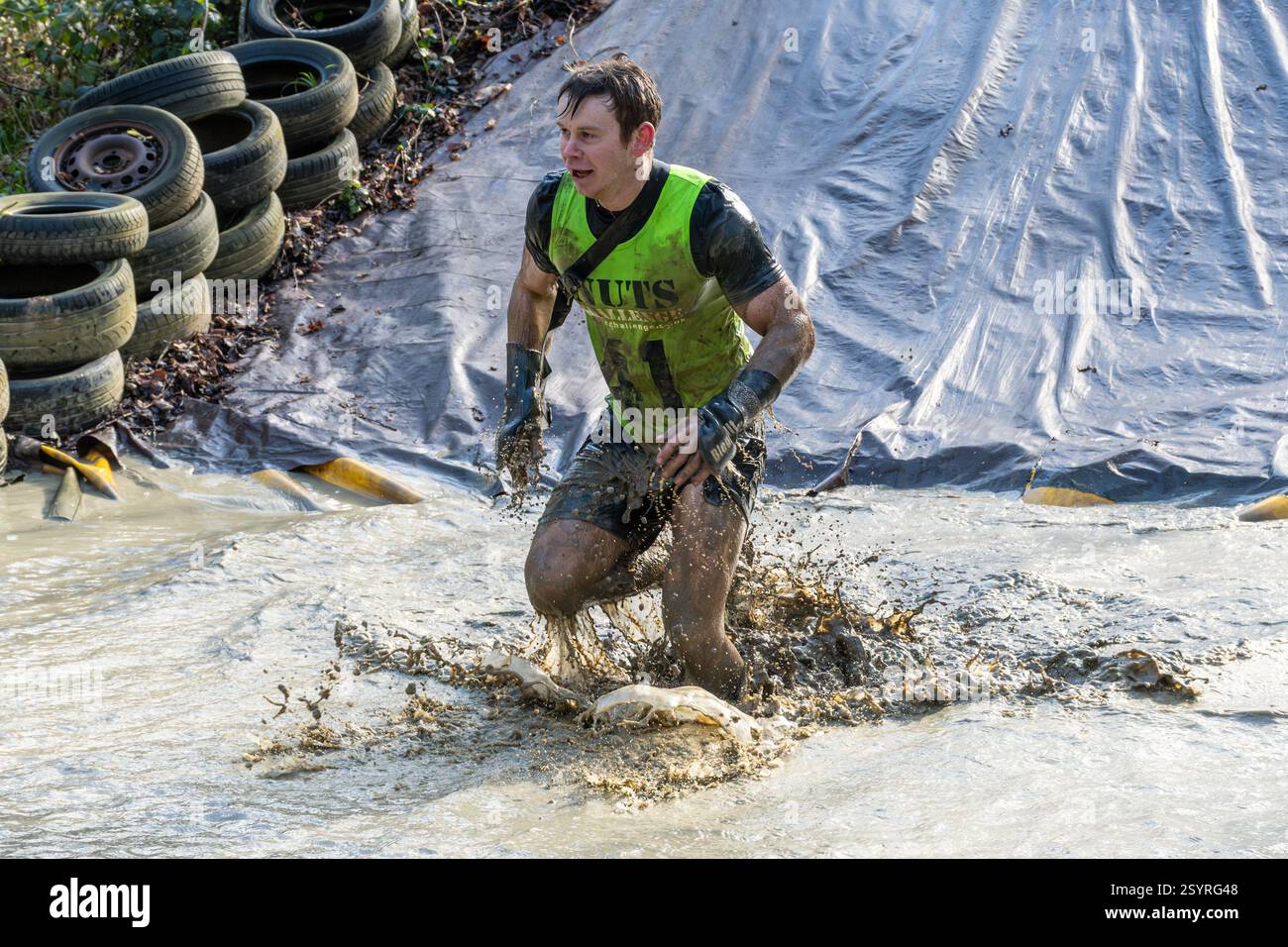 1st March, 2025. The Winter Nuts Challenge took place today at Henfold ...