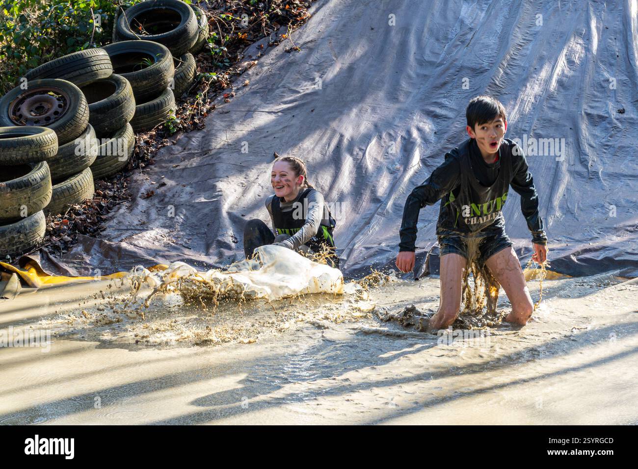 1st March, 2025. The Winter Nuts Challenge took place today at Henfold ...