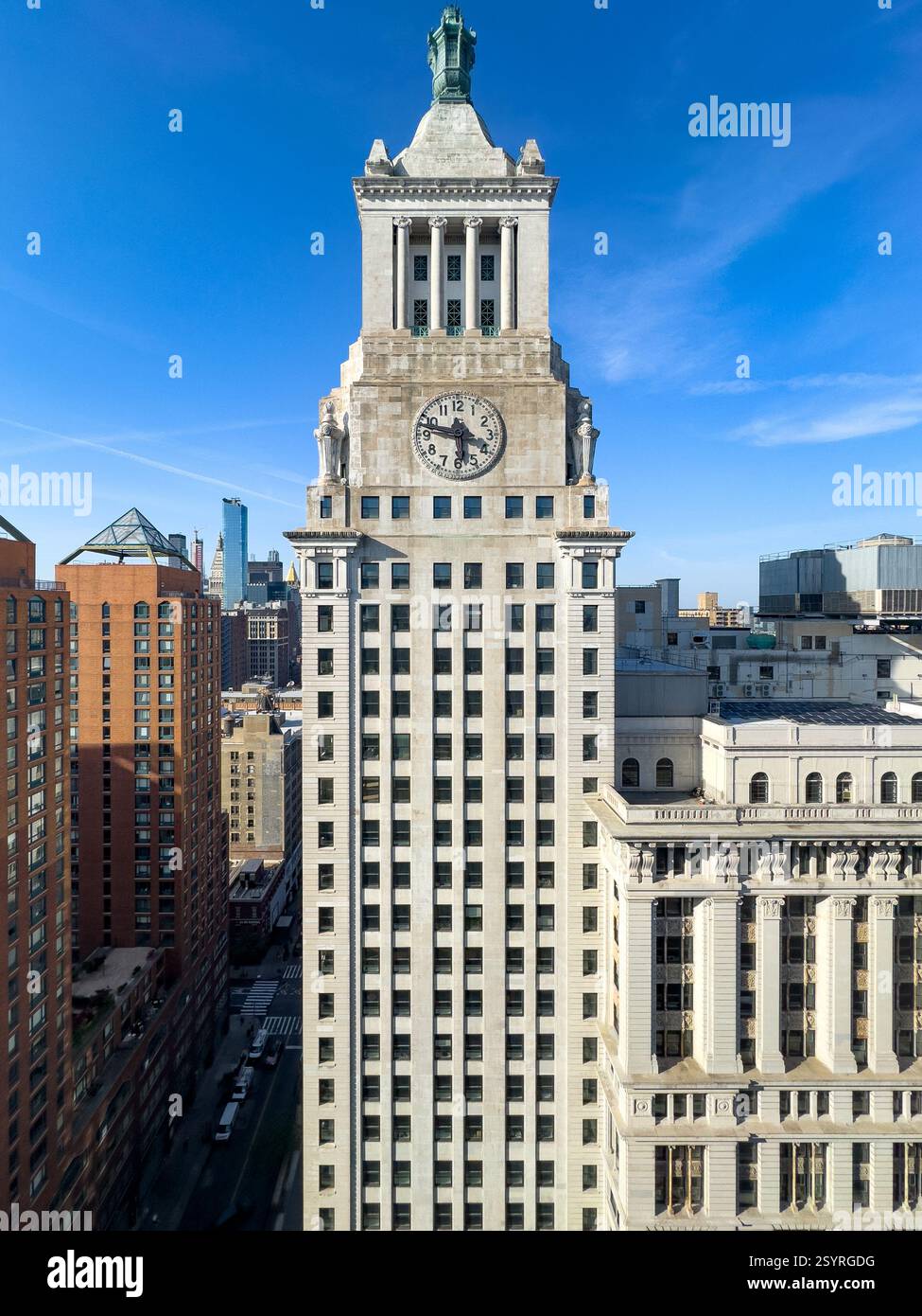 New York City - May 21, 2024: Consolidated Edison Building at 4 Irving ...