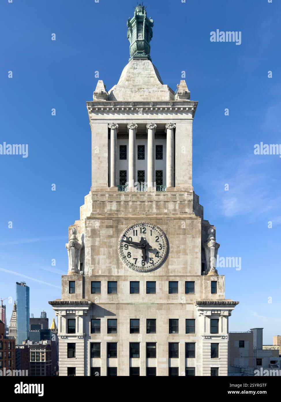 New York City - May 21, 2024: Consolidated Edison Building at 4 Irving ...