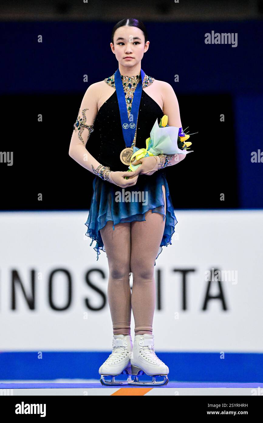 Junior Women Awards, Elyce LIN-GRACEY (USA) third place, during Victory ...