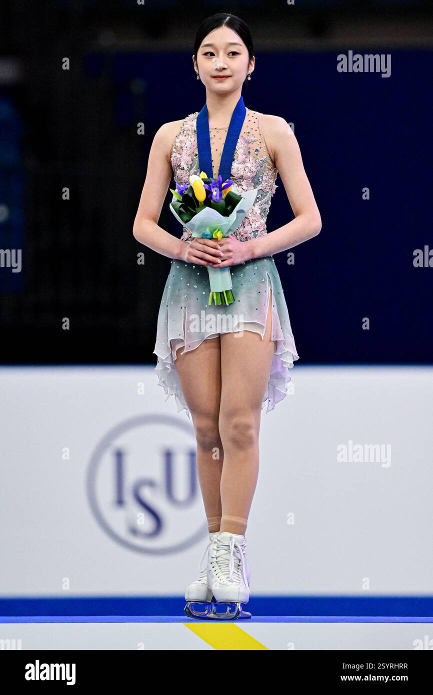 Junior Women Awards, Jia SHIN (KOR) second place, during Victory ...