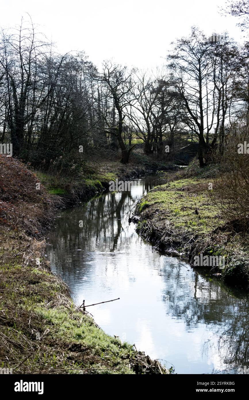 Hatchford Brook, Sheldon Country Park, Birmingham, West Midlands ...