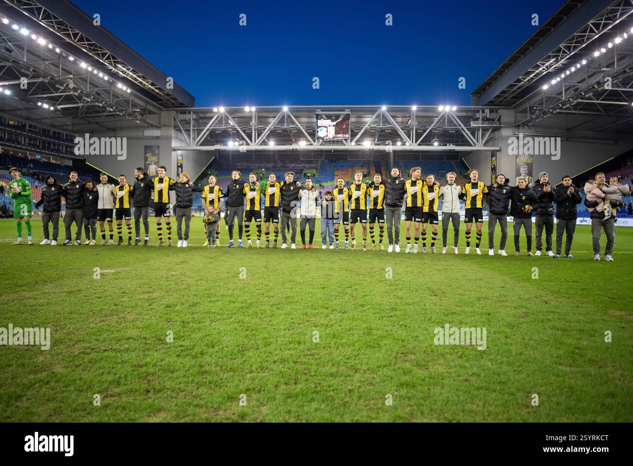 ARNHEM, 01-03-2025, Gelredome Stadium, football, Dutch ...