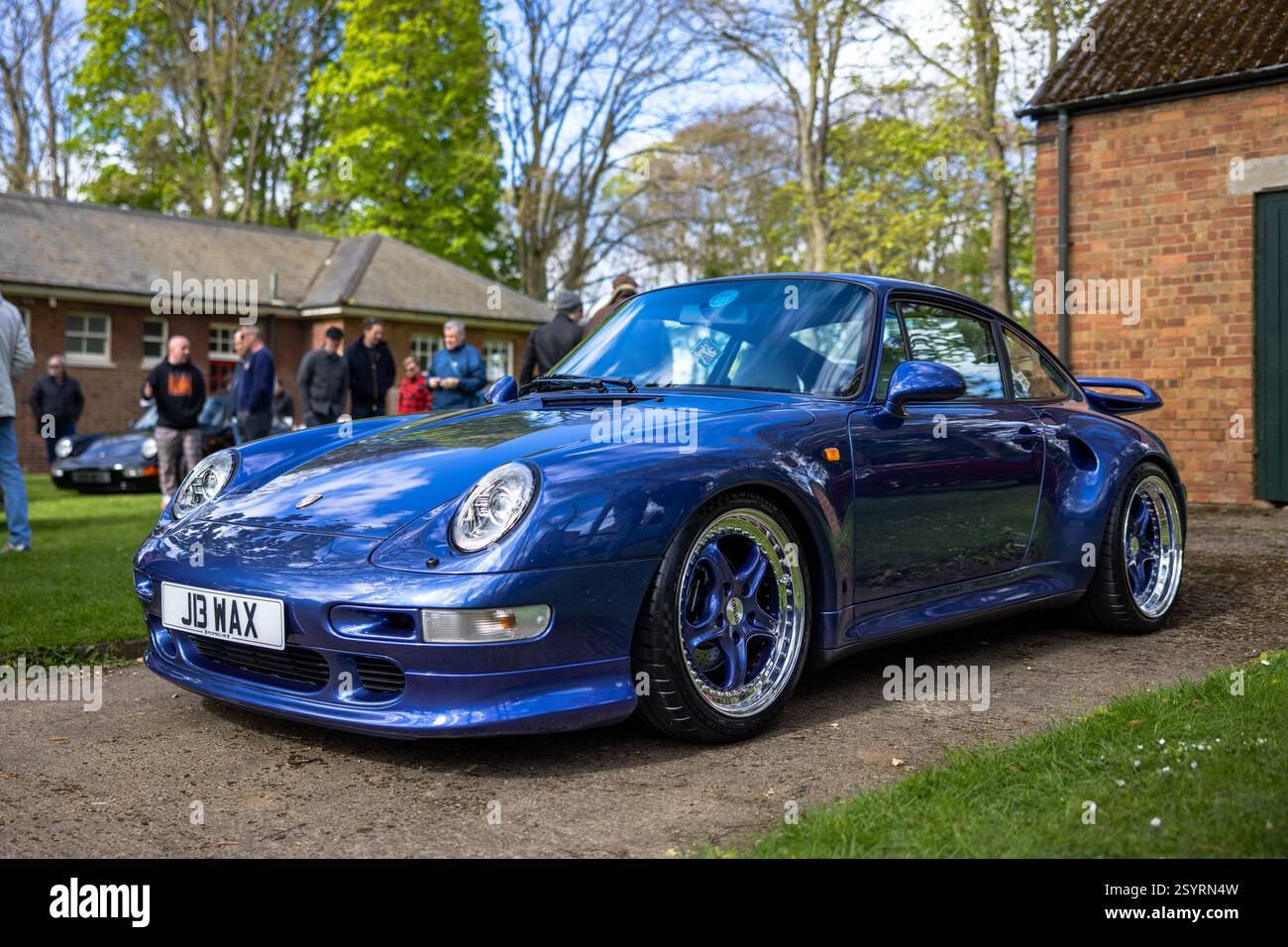 1997 Porsche 911, on display at the April Scramble held at the Bicester ...