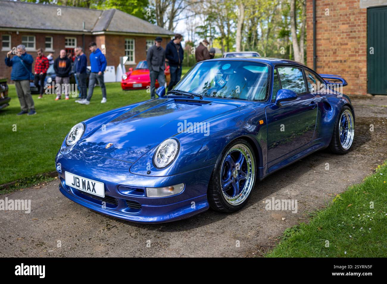 1997 Porsche 911, on display at the April Scramble held at the Bicester ...