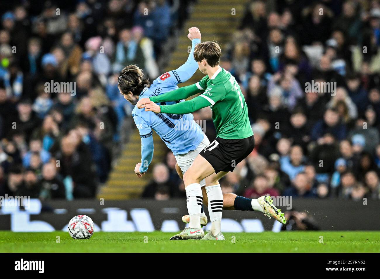 Etihad Stadium, Manchester, UK. 1st Mar, 2025. FA Cup Fifth Round Football, Manchester City ...