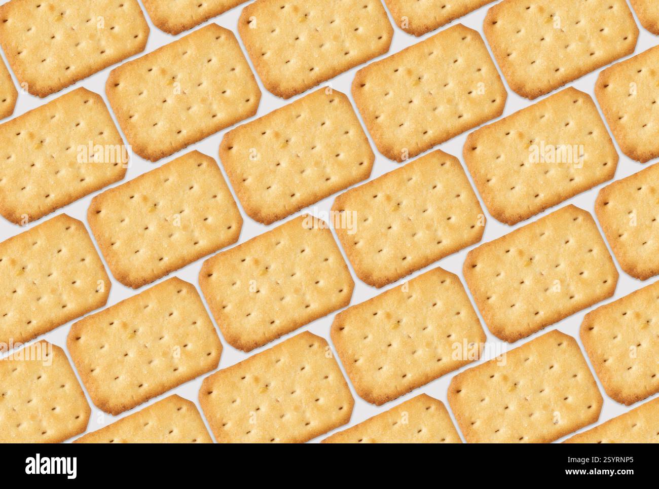 Natural cracker background, cookies pattern and texture Stock Photo - Alamy
