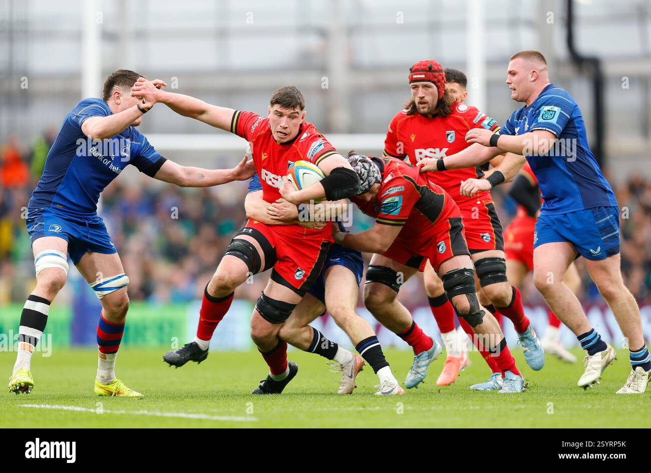 Aviva Stadium, Dublin, Ireland. 1st Mar, 2025. United Rugby ...
