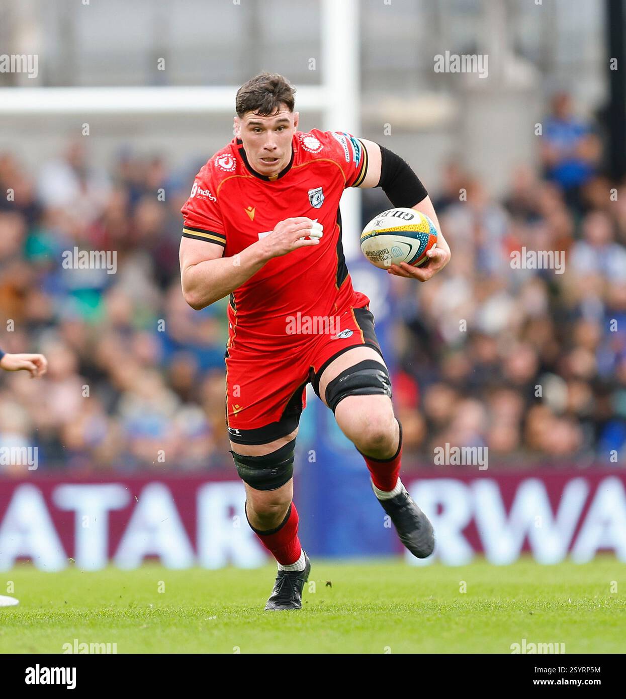 1st March 2025; Aviva Stadium, Dublin, Ireland; United Rugby ...