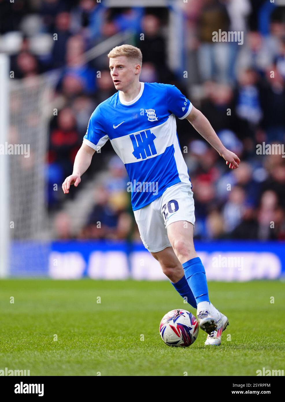 Birmingham City's Alex Cochrane during the Sky Bet League One match at ...