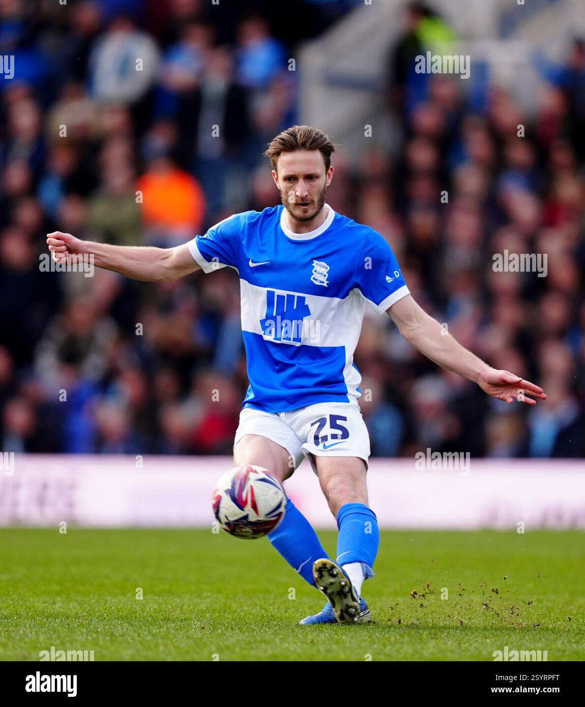 Birmingham City's Ben Davies during the Sky Bet League One match at St ...