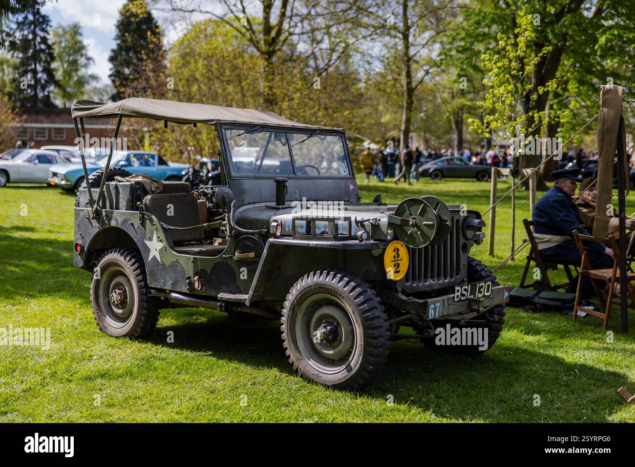 1962 Hotchkiss M201, on display at the April Scramble held at the ...