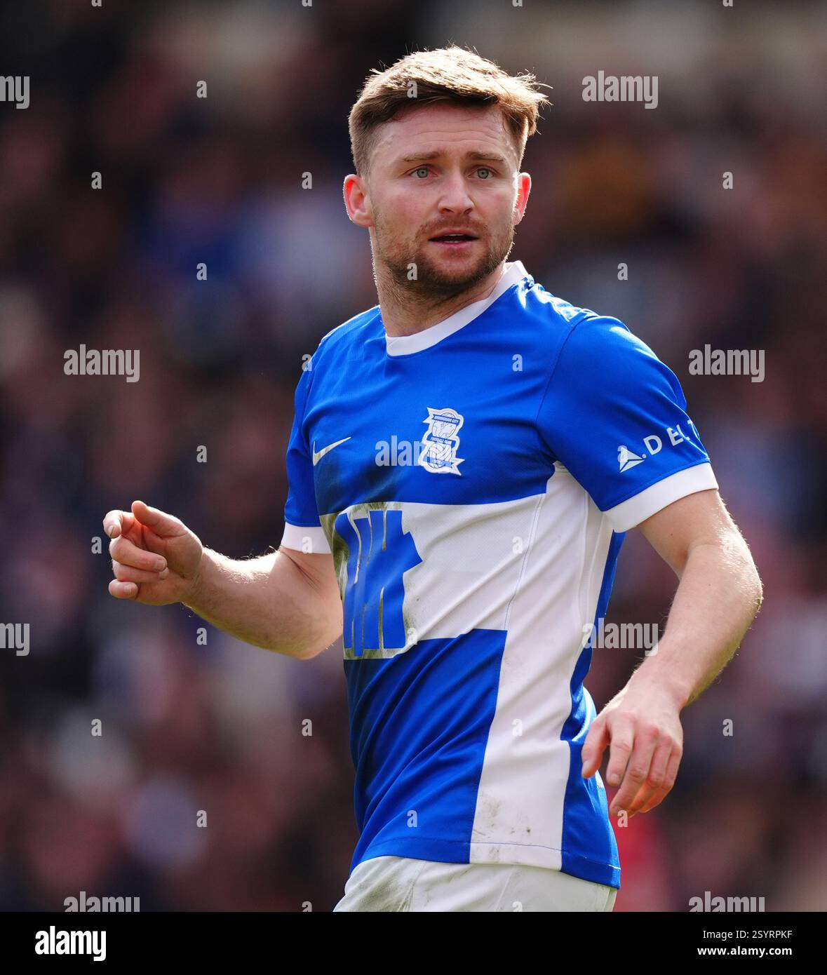 Birmingham City's Alfie May during the Sky Bet League One match at St ...