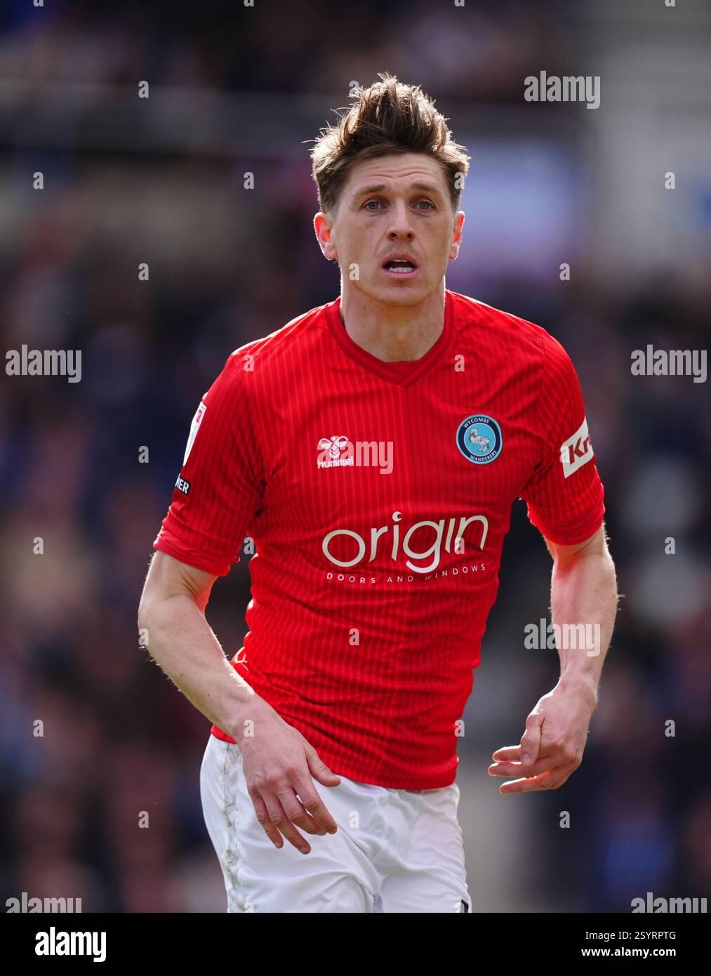 Wycombe Wanderers' Adam Reach during the Sky Bet League One match at St ...