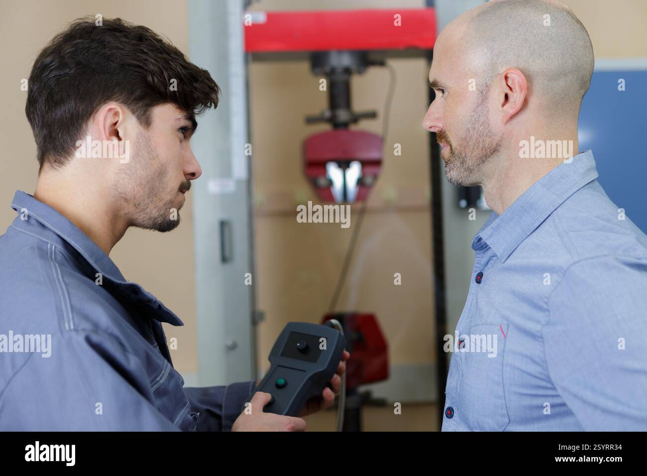 Manual controller hi-res stock photography and images - Alamy