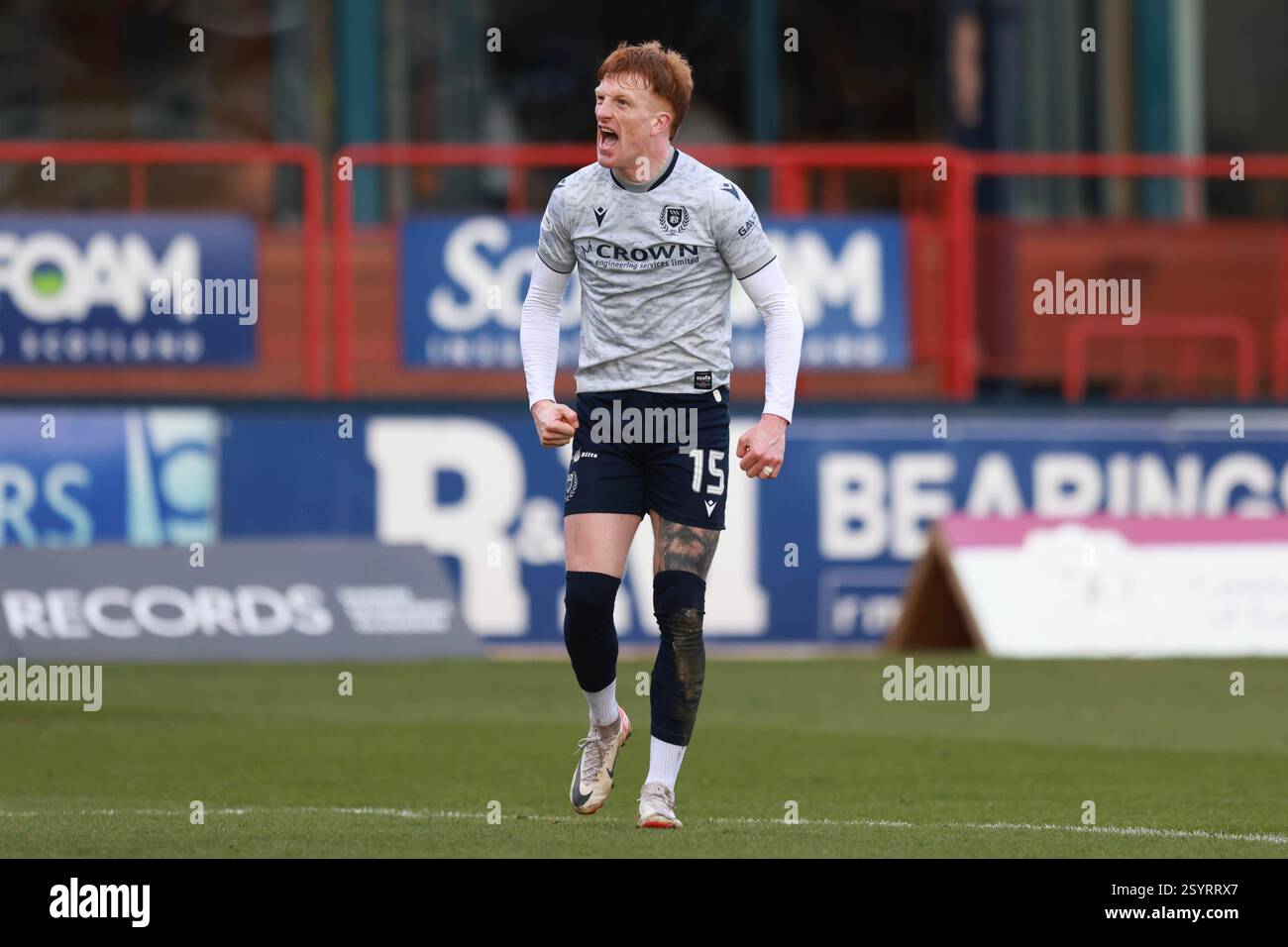 Dens Park, Dundee, UK. 1st Mar, 2025. Scottish Premiership Football ...
