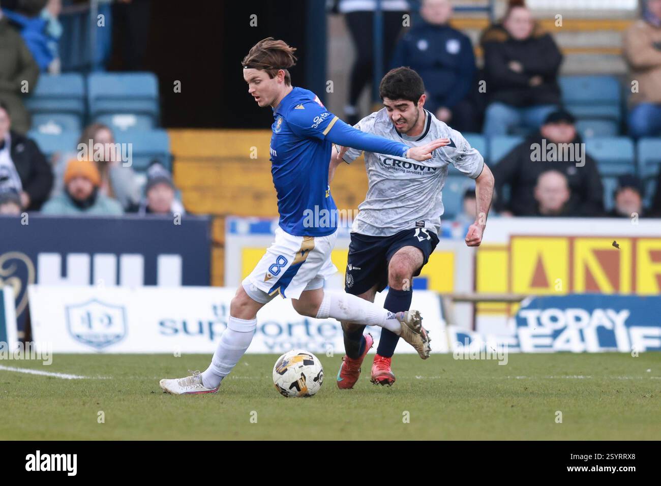 Dens Park, Dundee, UK. 1st Mar, 2025. Scottish Premiership Football ...