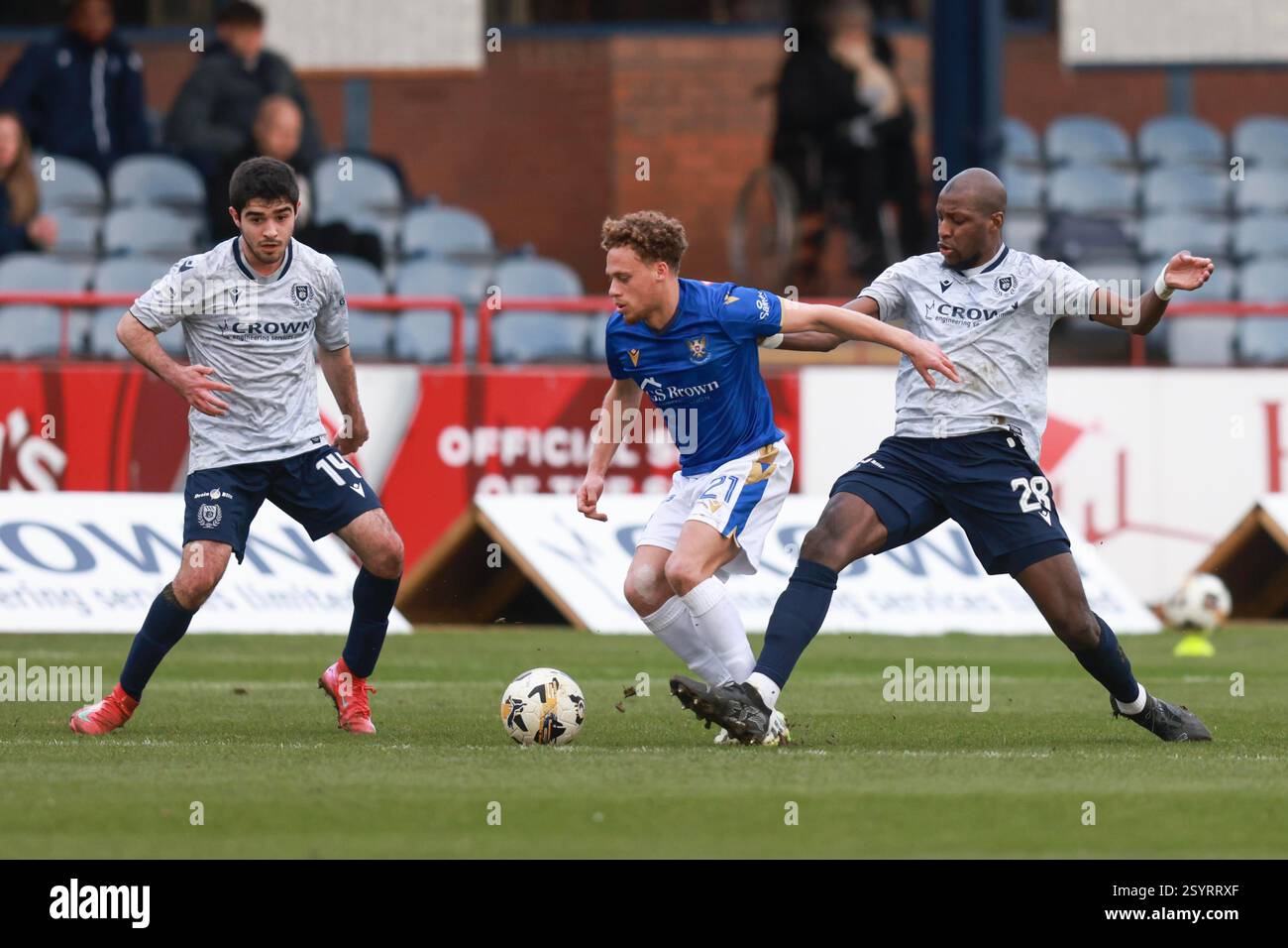 1st March 2025; Dens Park, Dundee, Scotland; Scottish Premiership ...