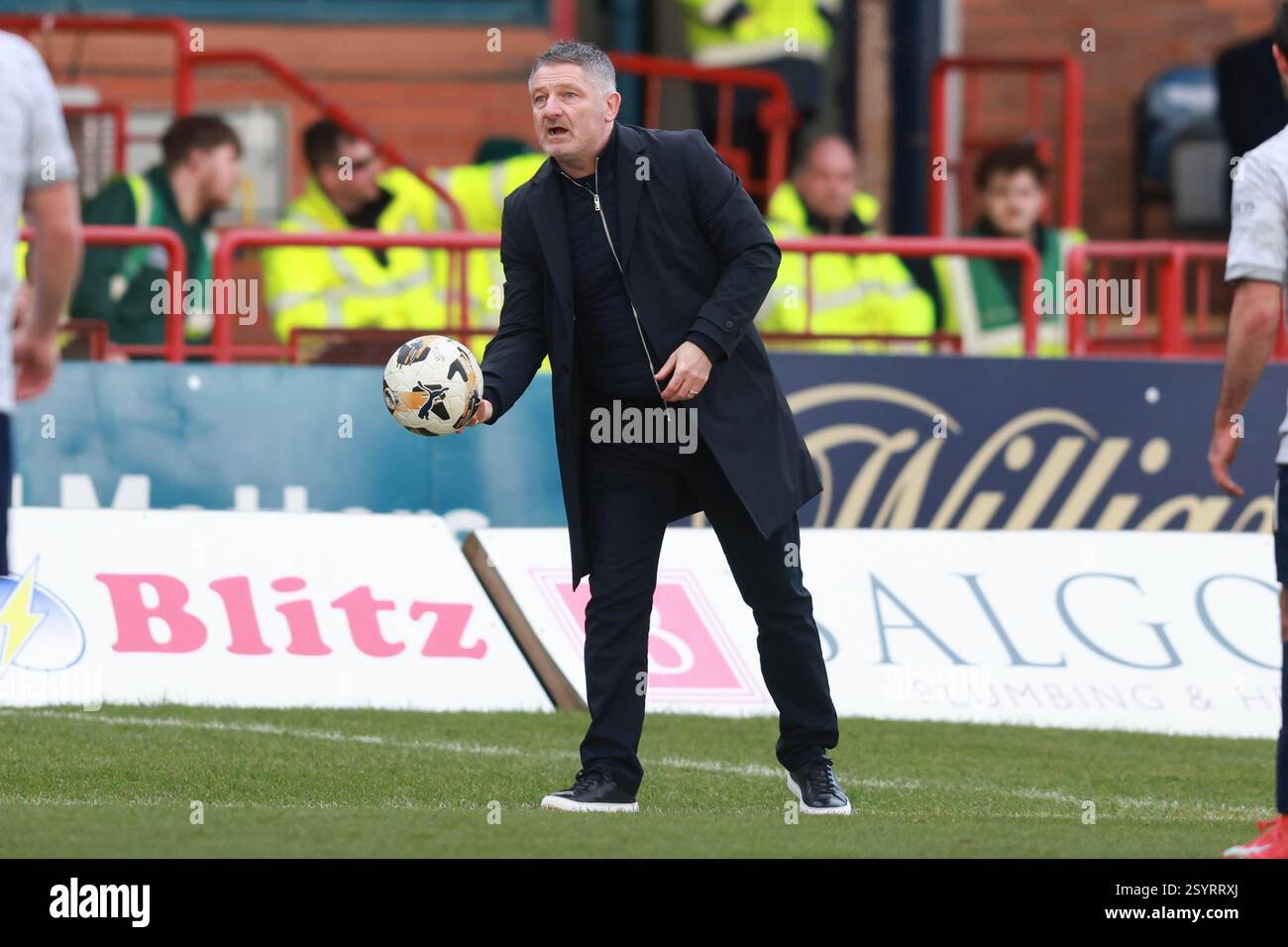 1st March 2025; Dens Park, Dundee, Scotland; Scottish Premiership ...