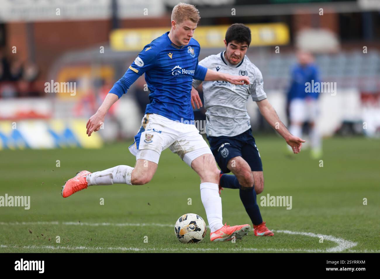 1st March 2025; Dens Park, Dundee, Scotland; Scottish Premiership ...